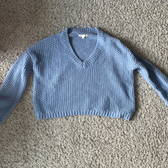 PacSun | Sweaters | Blue Pacsun Sweater | Poshmark